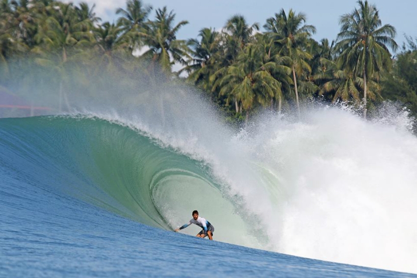 Sumatra tubular - Tv SurfbahiaSURFBAHIA, O Portal do Surf Baiano